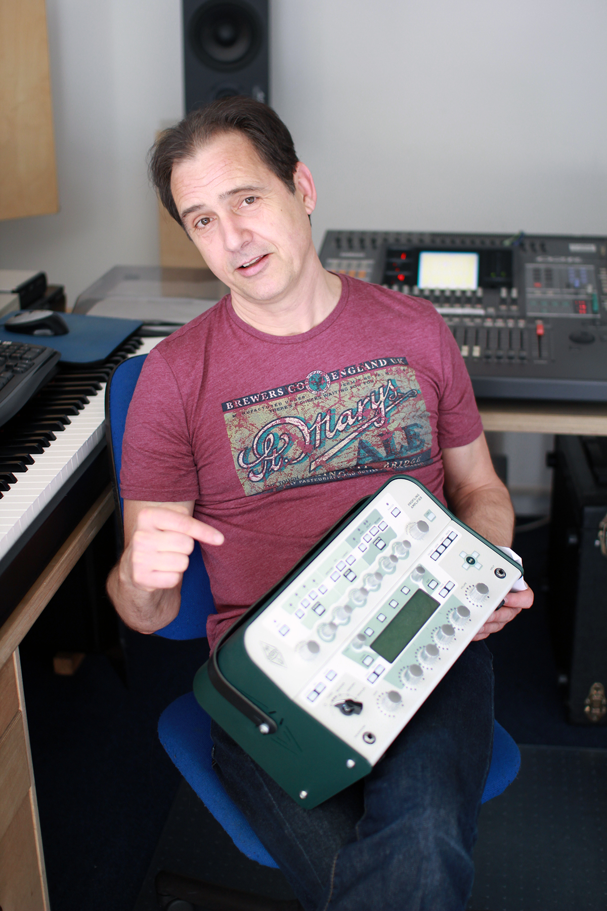 Equipment | Age Kat - Guitar Pro